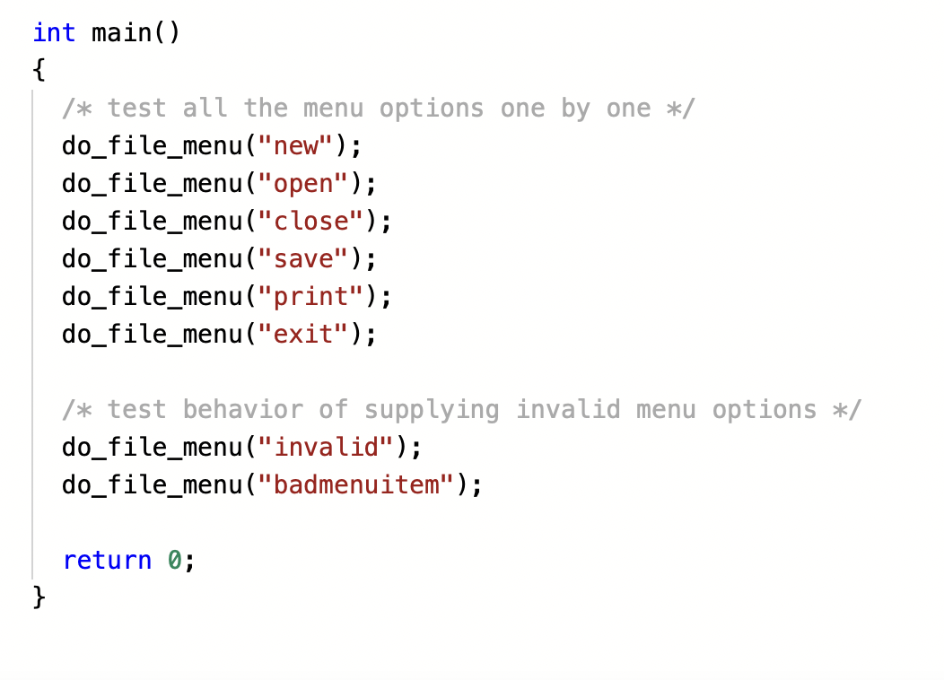 Solved In the file Q3.c, fill in the function body for | Chegg.com
