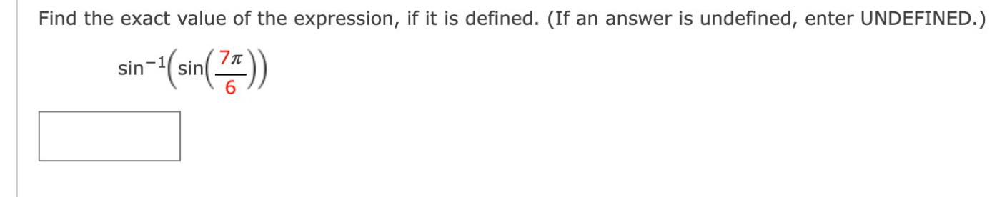 Solved Find the exact value of the expression, if it is | Chegg.com
