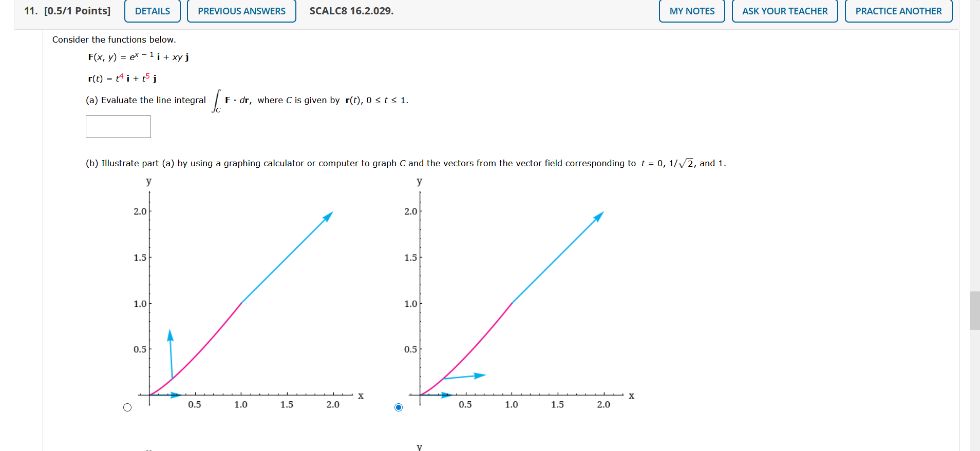 Solved 11. [0.5/1 Points] DETAILS PREVIOUS ANSWERS SCALC8 | Chegg.com