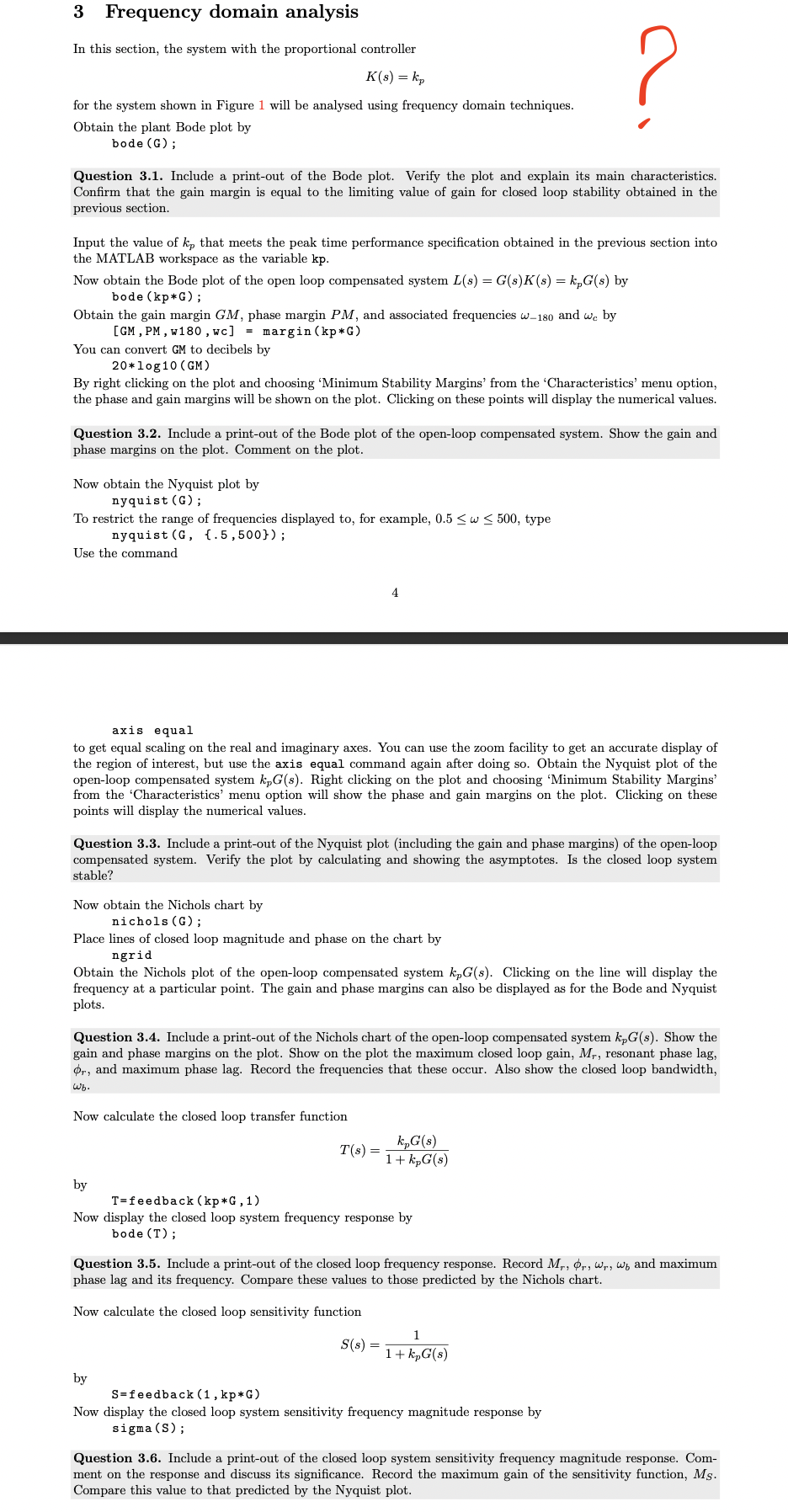Solved Introduction A typical procedure for designing | Chegg.com