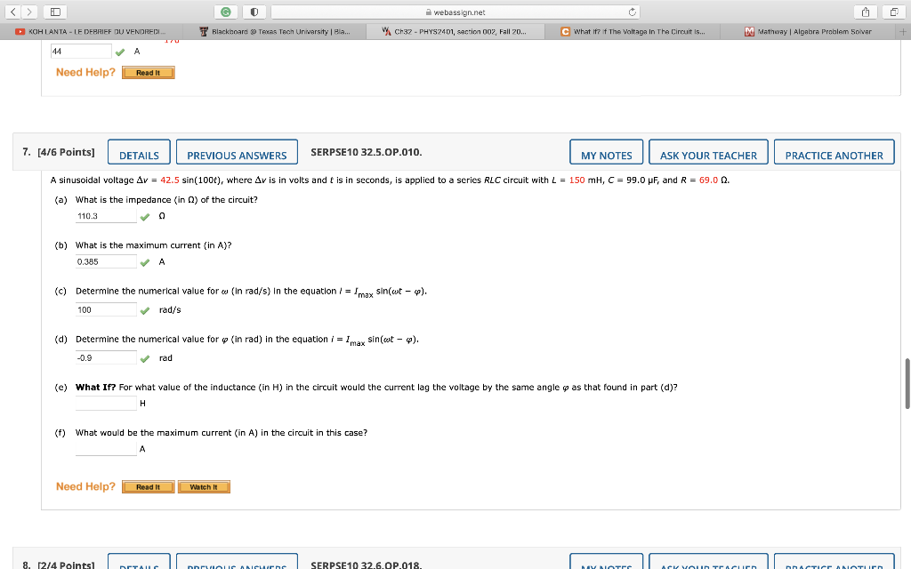 Solved D 0 webassign.net KOH LANTA-LE DEBRIEF DU VENDREDI T | Chegg.com