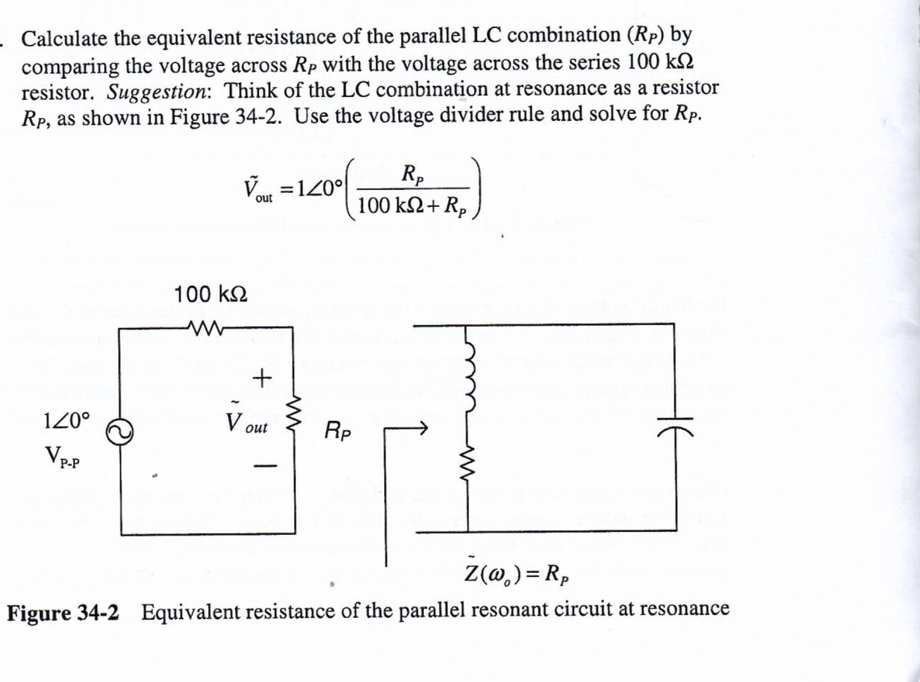 Solved Calculate the equivalent resistance of the parallel | Chegg.com