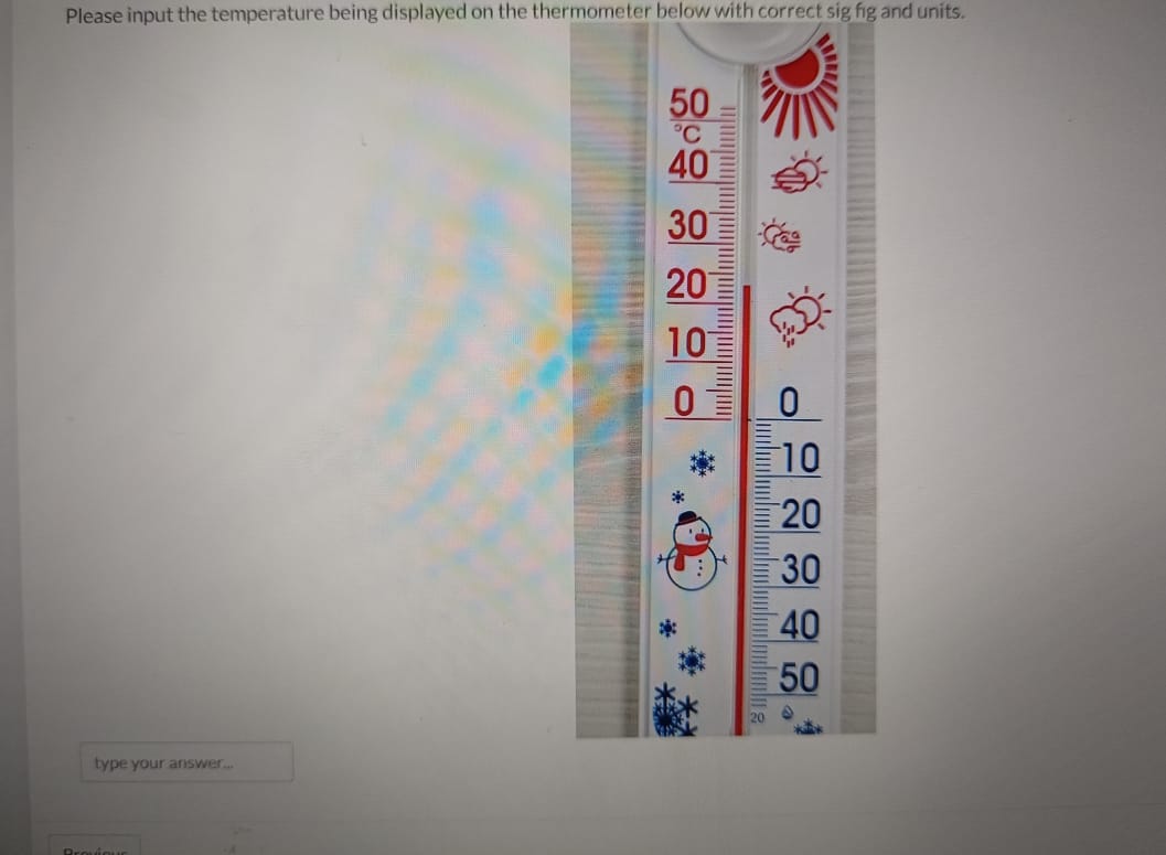 Solved Please input the temperature being displayed on the | Chegg.com