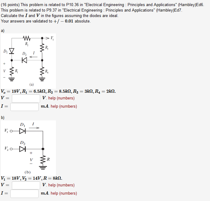 Solved (16 points) This problem is related to P10.36 in | Chegg.com