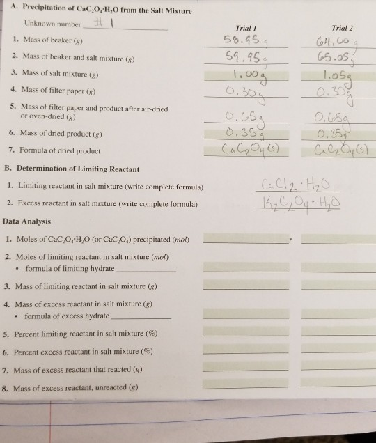 Solved How do you calculate questions 1 - 8 for the data | Chegg.com
