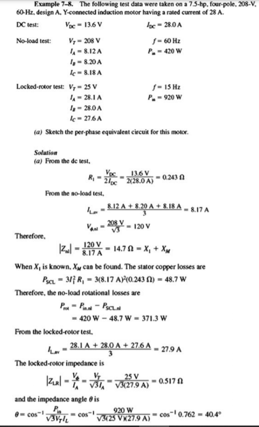 Solved Use Matlab to sketch the torque-speed characteristic | Chegg.com