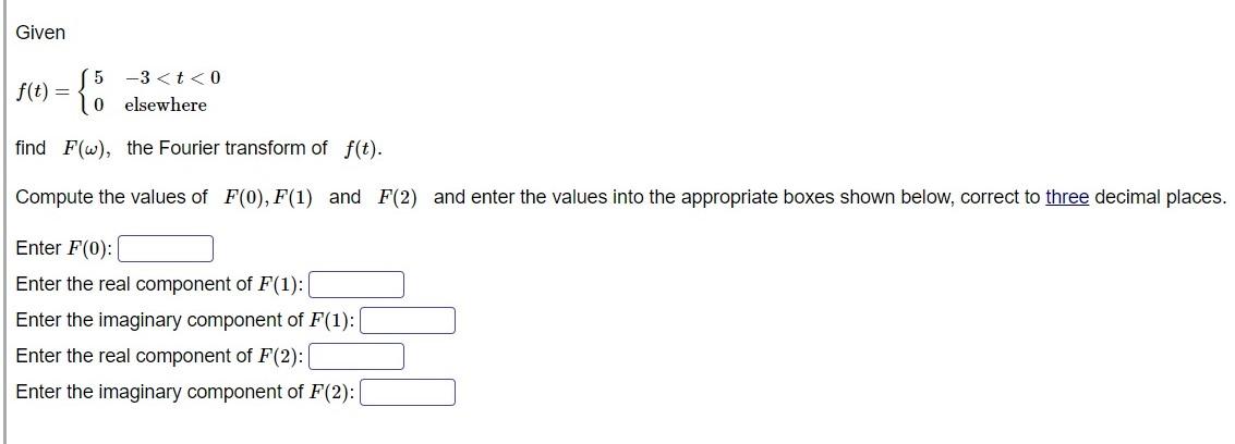 Solved Given 5 -3 | Chegg.com