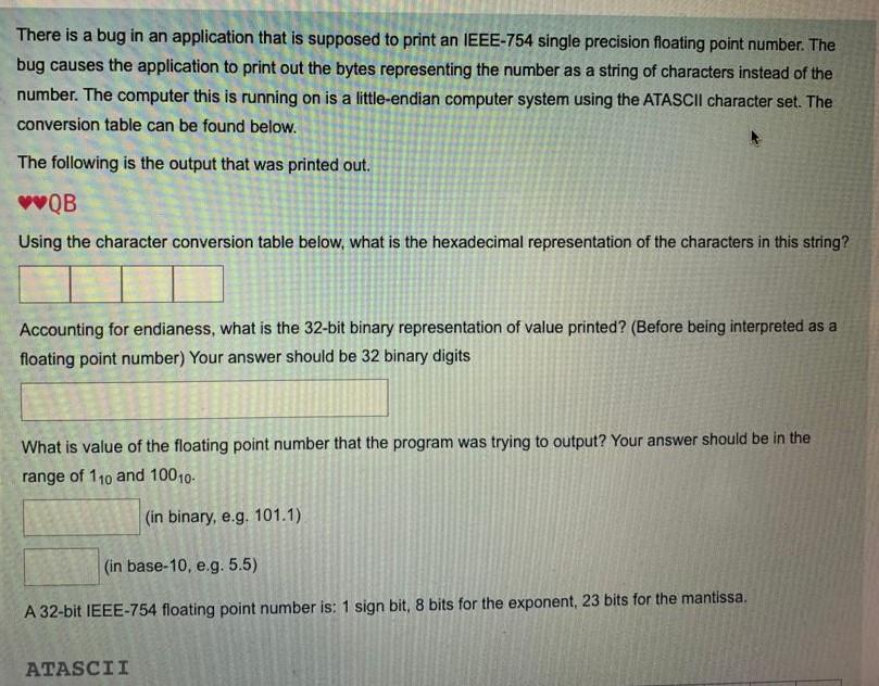 Solved There is a bug in an application that is supposed to | Chegg.com