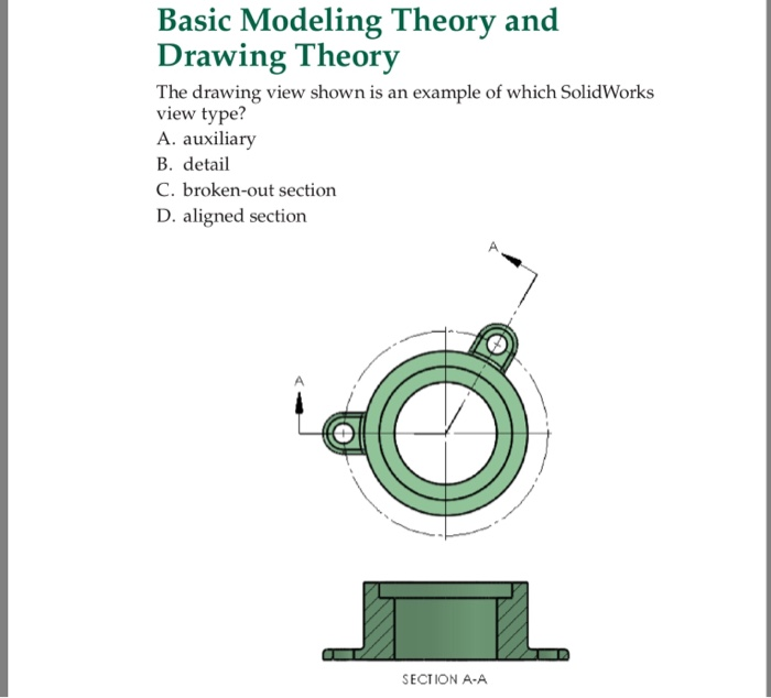 Solved Basic Modeling Theory and Drawing Theory The drawing | Chegg.com