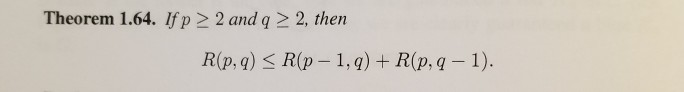 Solved i Prove that R(3,5) > 14. The graph in Figure 1.131 | Chegg.com