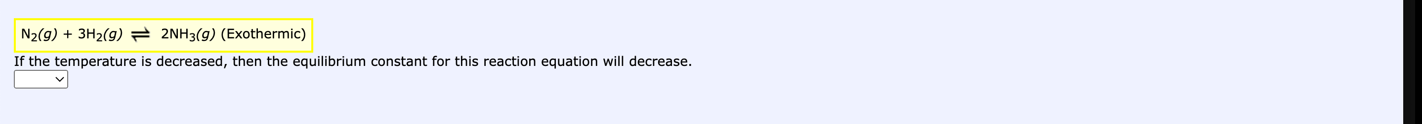 Solved Is the statement true or false, with respect to the | Chegg.com