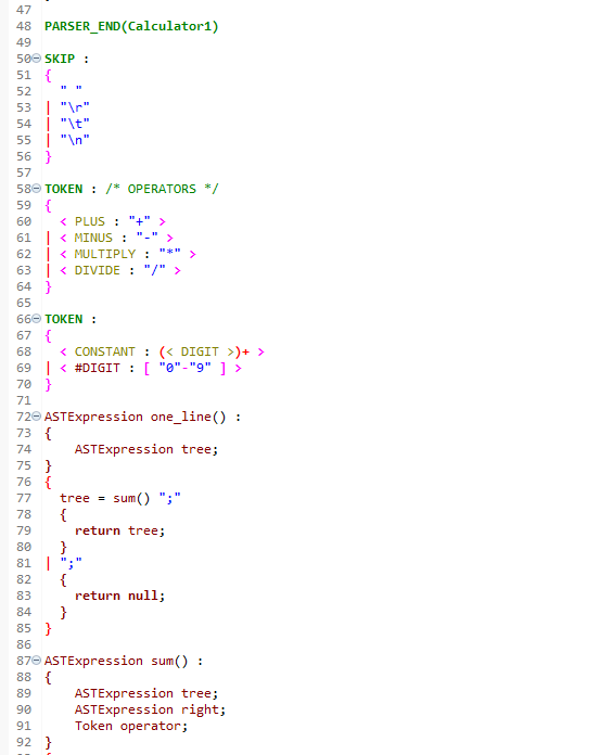 Solved Implement "public void print(int indent_level)" | Chegg.com