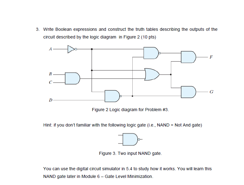 Solved To find the Boolean expression for y, shouldn't be | Chegg.com