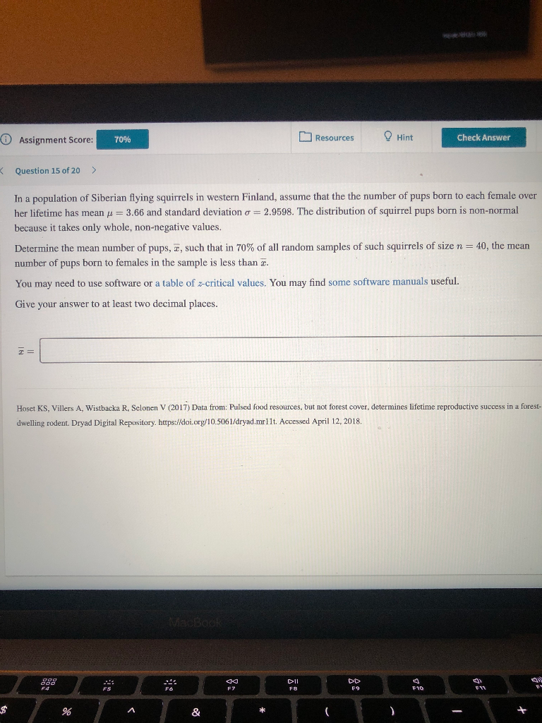 Solved Assignment Score: 70% Resources Hint Check Answer | Chegg.com