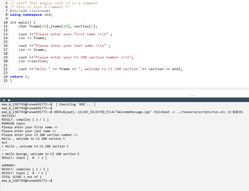 I asked a question previously and took the advice | Chegg.com