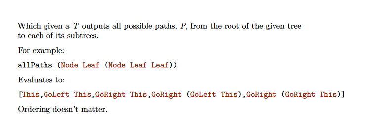 Solved Using the following definition of a binary tree: data | Chegg.com