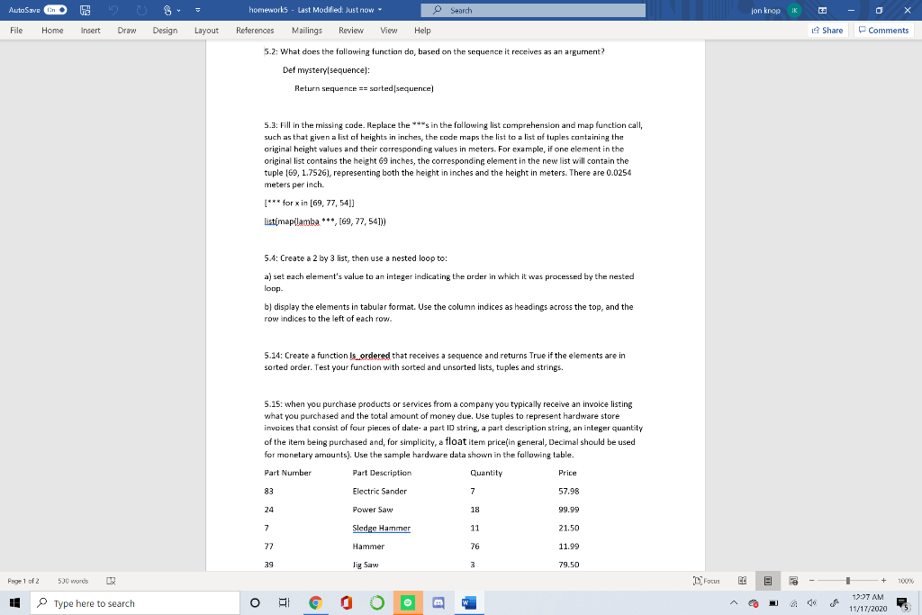 Solved AutoSave On homeworks - Last Modified: Just now O | Chegg.com