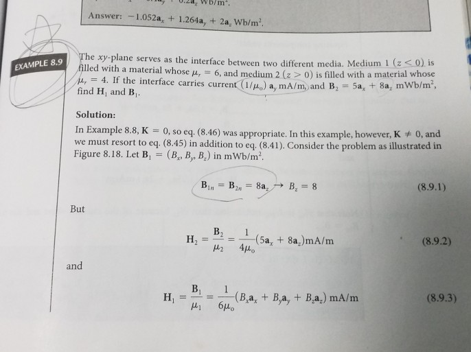 Solved 6. Plane x-0 serves as the interface between two | Chegg.com