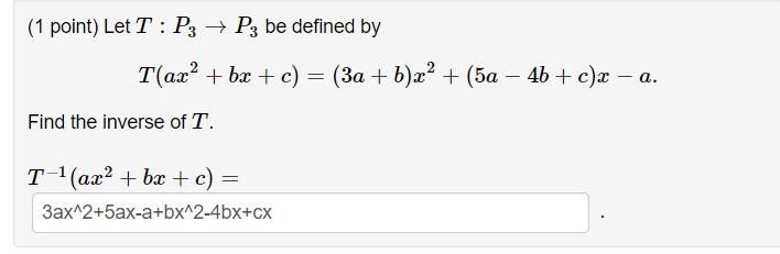 Solved I am not sure about my answer...Plz show all the | Chegg.com