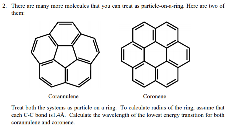 2. There are many more molecules that you can treat | Chegg.com