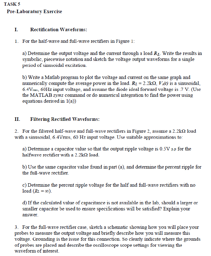LABA TASK 1 Instructional Objectives I. Design and | Chegg.com
