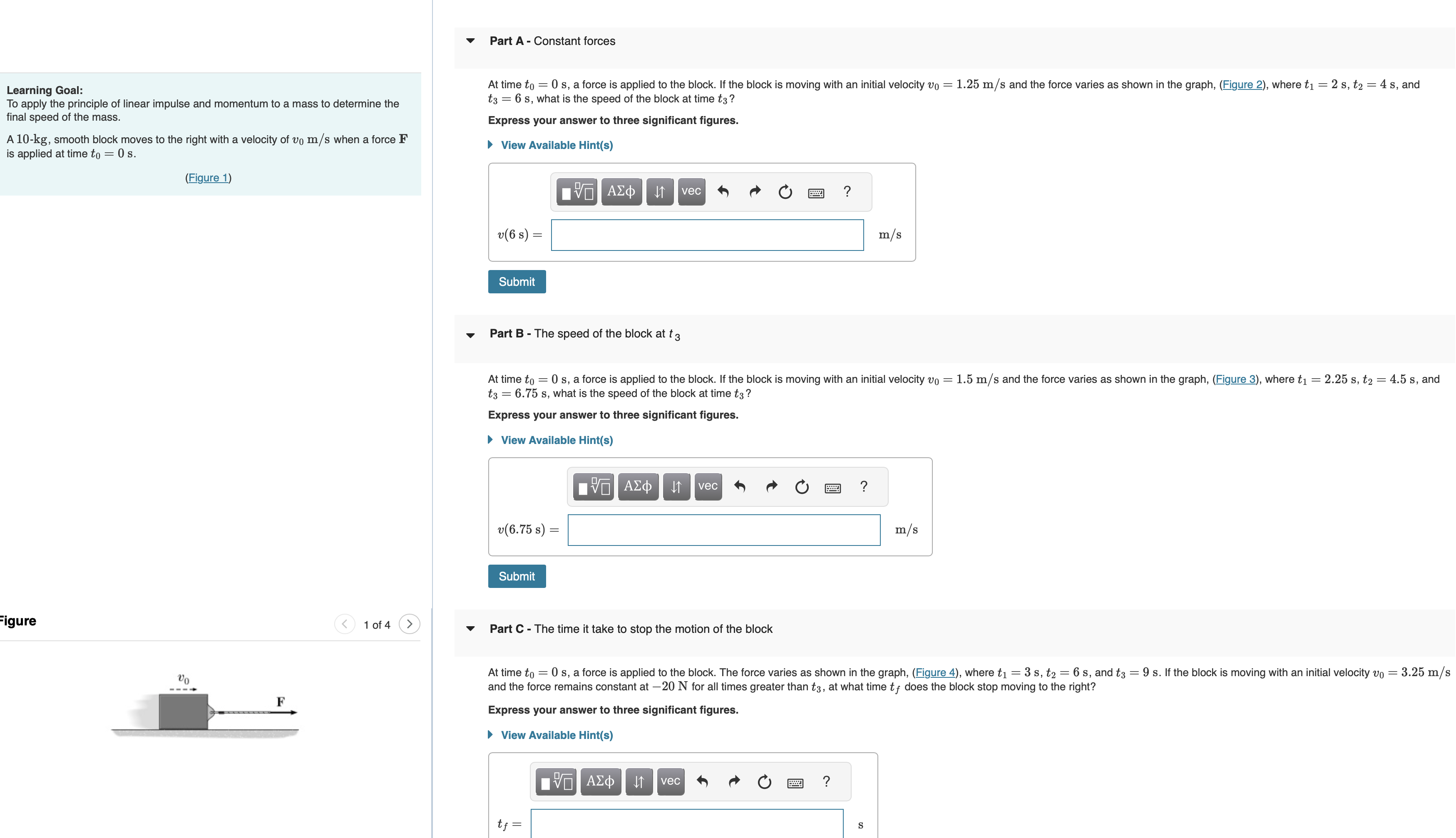 Learning Goal:To apply the principle of linear | Chegg.com