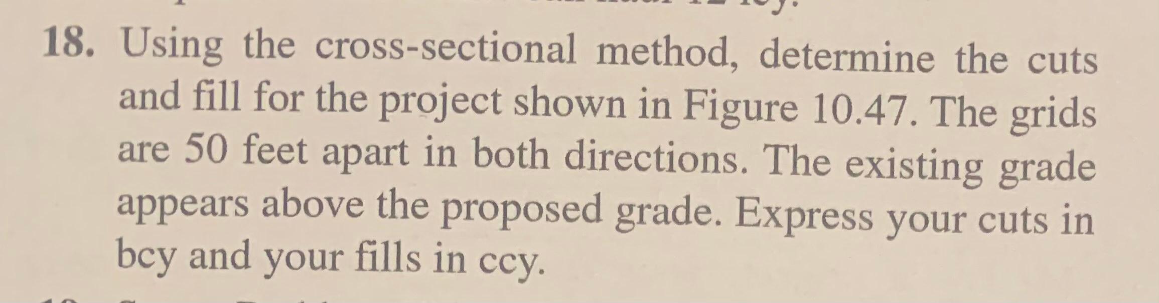 Solved 18. Using the cross-sectional method, determine the | Chegg.com