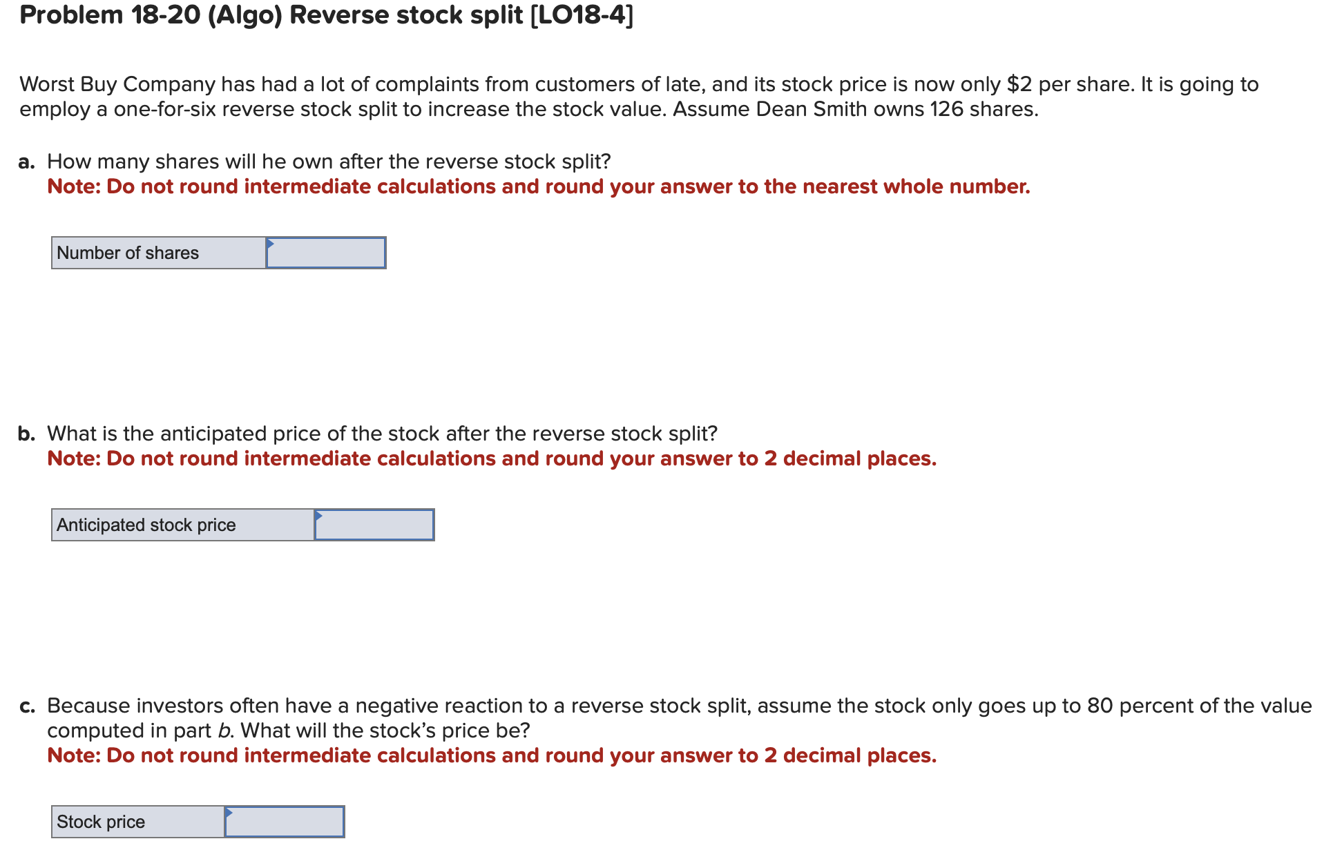 Solved Worst Buy Company has had a lot of complaints from | Chegg.com