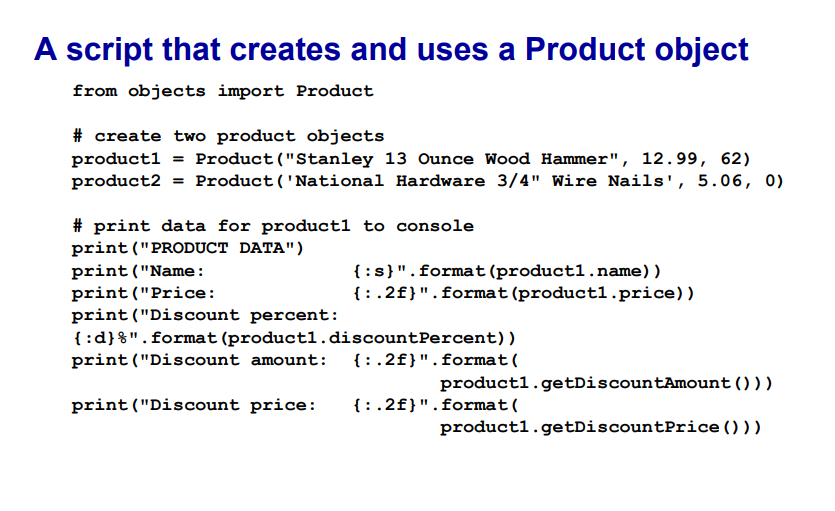 Solved The console for the Product Viewer The Product Viewer | Chegg.com