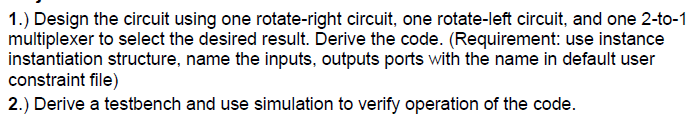 How would you write a verilog program for this | Chegg.com