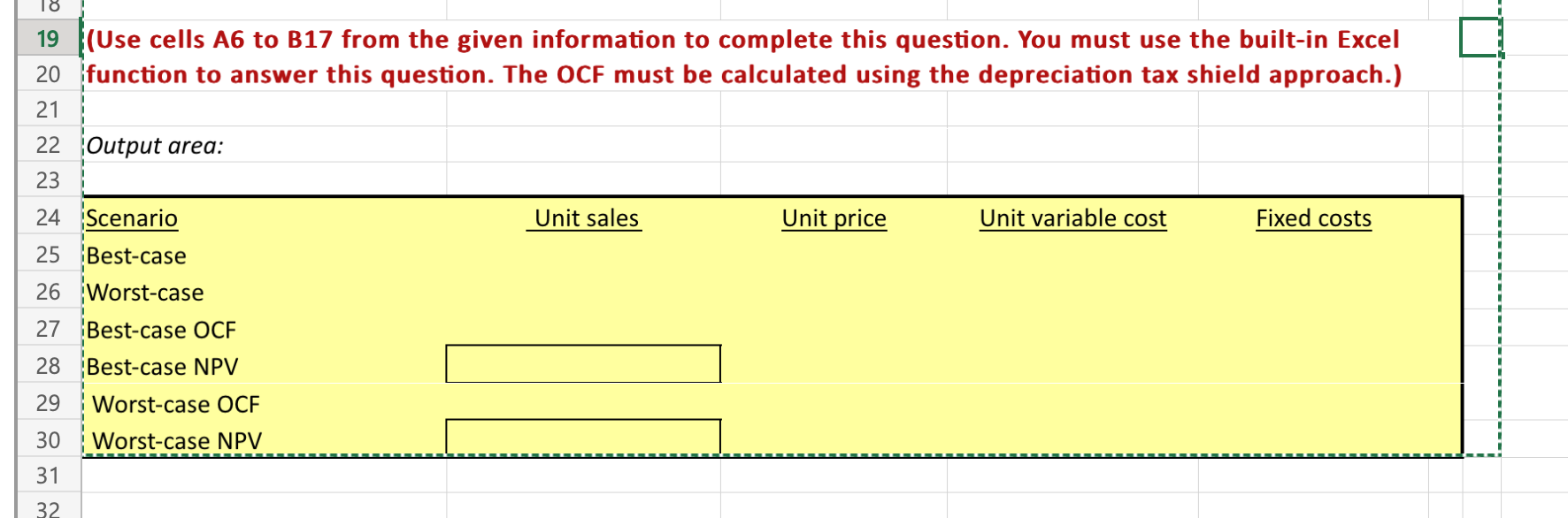 Solved 1 We are evaluating a project that costs $845,000, | Chegg.com