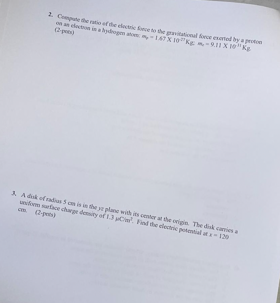 Solved Please Solve Both Questions | Chegg.com