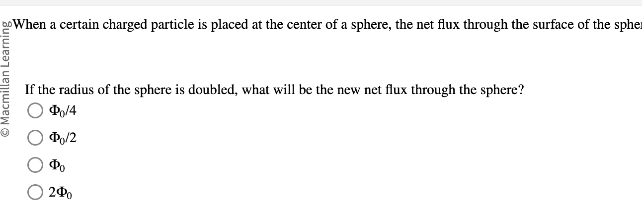Solved When a certain charged particle is placed at the | Chegg.com