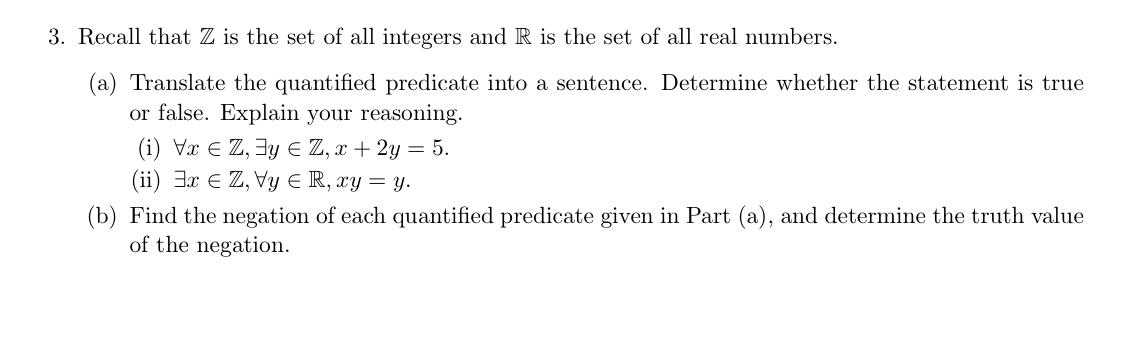 [Solved]: Can you help me solve question B? 3. Recall that
