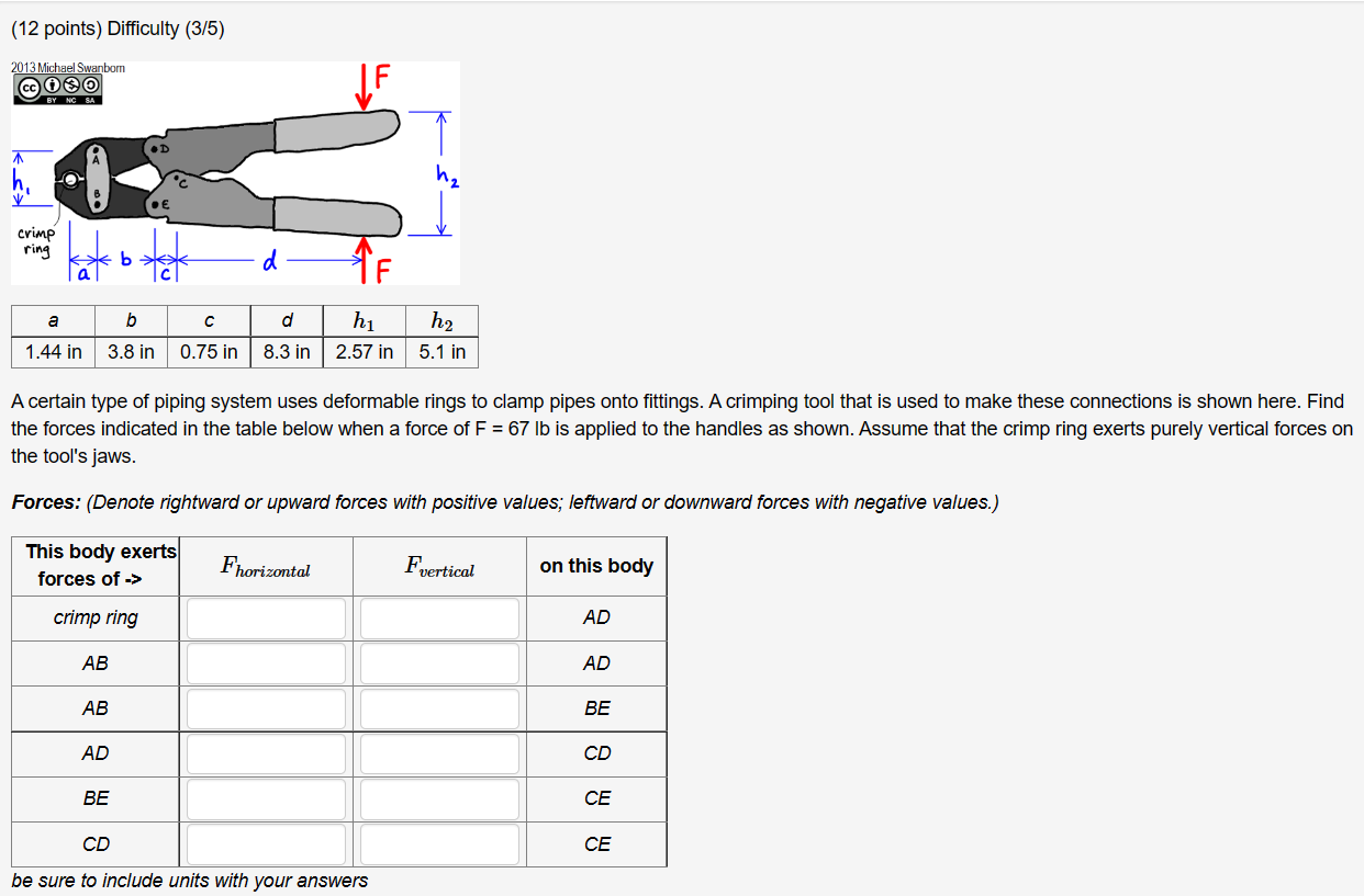 Solved (12 points) Difficulty (3/5) A certain type of piping | Chegg.com