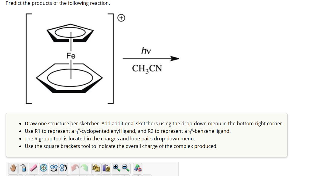 Solved - ﻿Draw one structure per sketcher. Add additional | Chegg.com