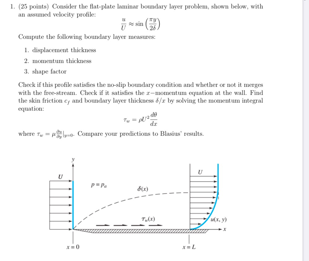 Solved u TU Tw = puta do 1. (25 points) Consider the | Chegg.com