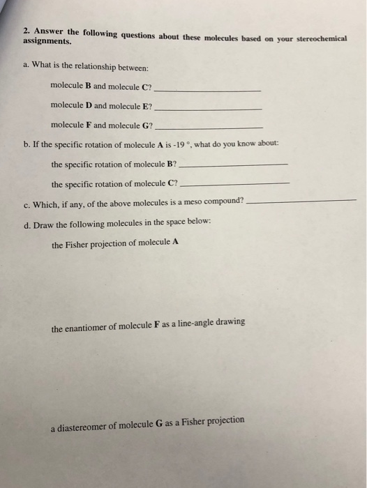 Solved 1. Assign all the stereocenters in the following | Chegg.com