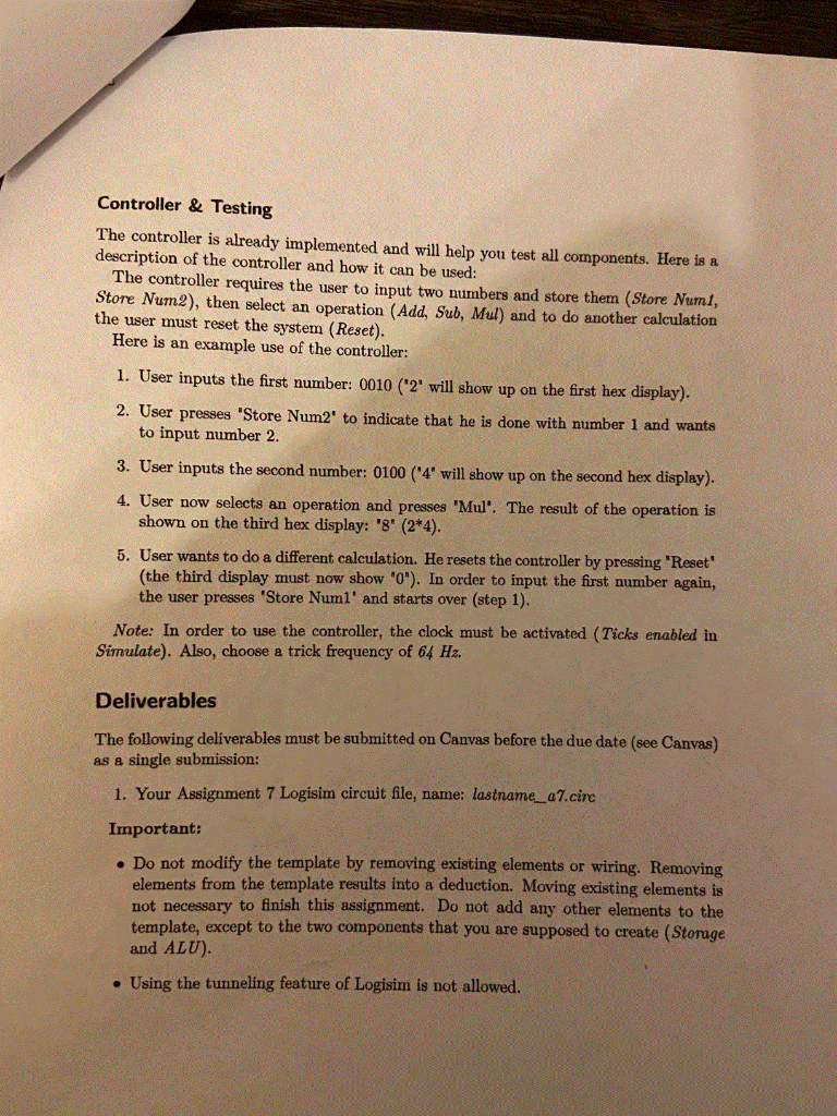SER232 - Assignment 7 (10 Points) Description This | Chegg.com