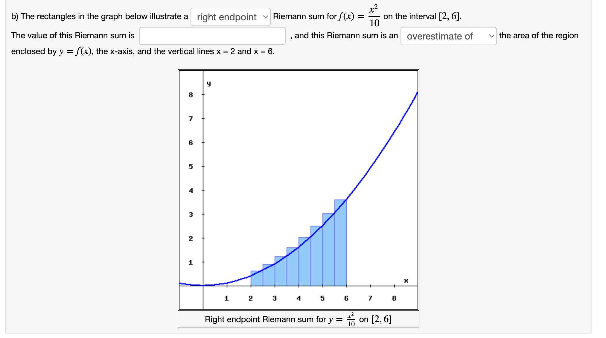 Solved b) The rectangles in the graph below illustrate a | Chegg.com