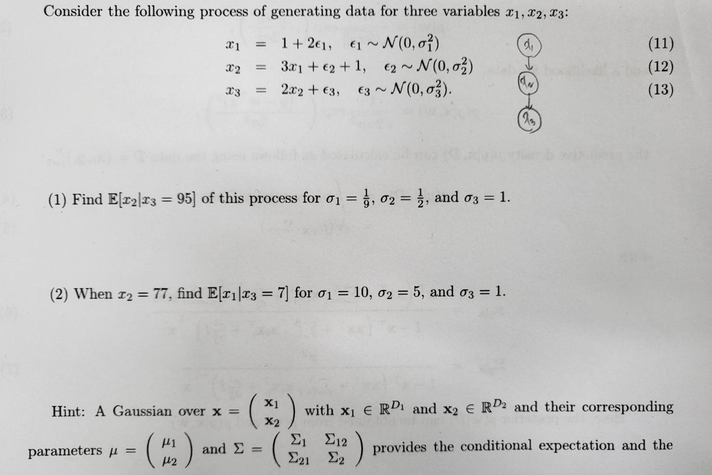 Solved 21 = Consider the following process of generating | Chegg.com