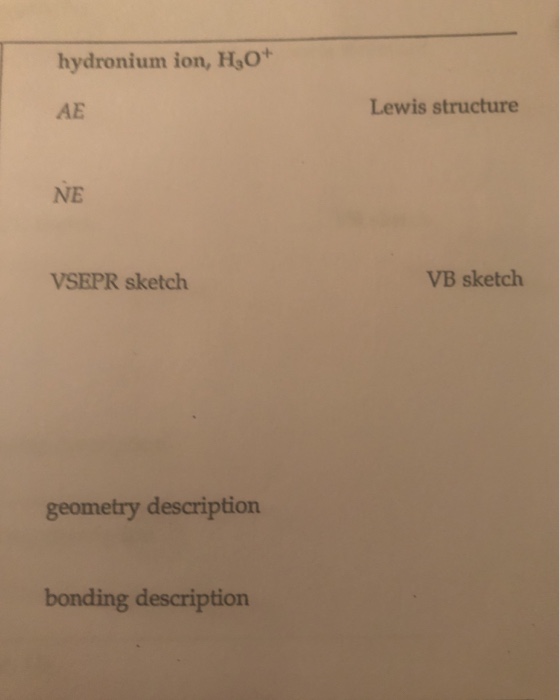 Solved oxygen difluoride, OF2 AE Lewis structure NE VSEPR | Chegg.com
