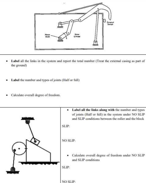 Solved Extml Drive • Label all the links in the system and | Chegg.com