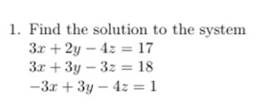 Solved Linear Algebra Can you show all of the work for this | Chegg.com