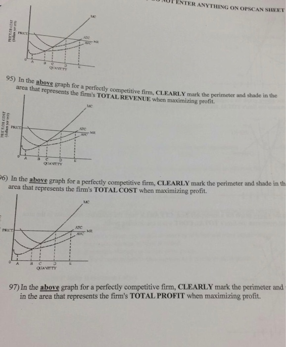 Solved OPENTER ANYTHING ON OPSCAN SHEET 95) In the above | Chegg.com