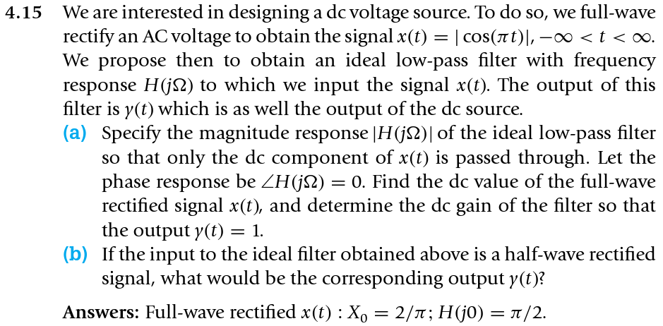 Solved From The Book “signals And Systems Using Matlab” 2nd
