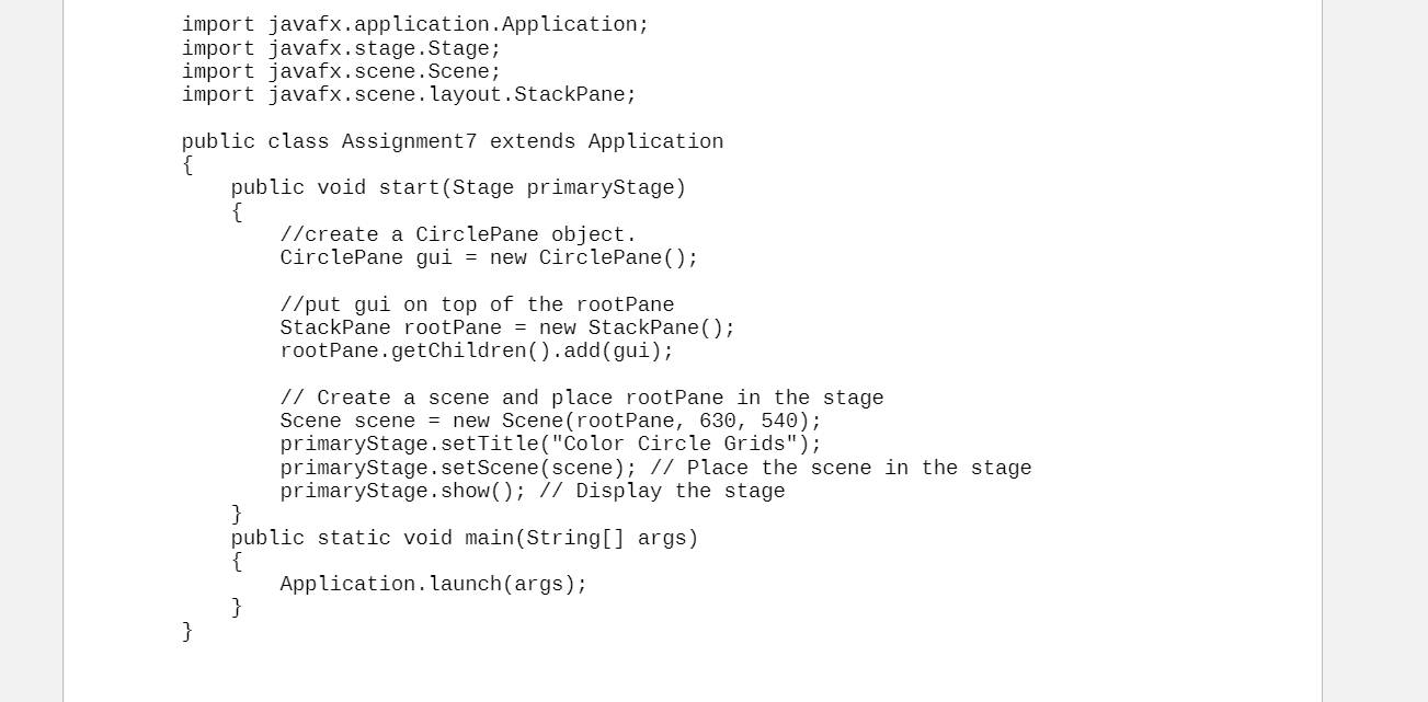 Write a Java program that constructs a Graphical User | Chegg.com