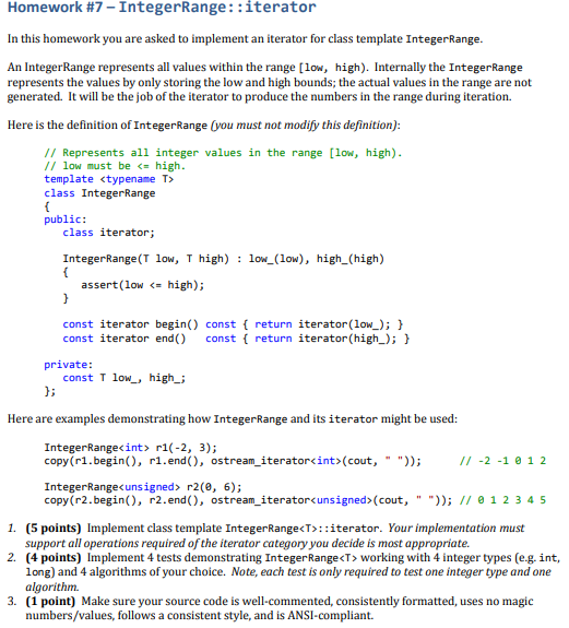 Solved This must be written in C++, Thank You. Code from | Chegg.com