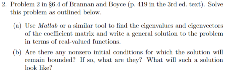Solved In each of Problems 1 through 8 , express the general | Chegg.com