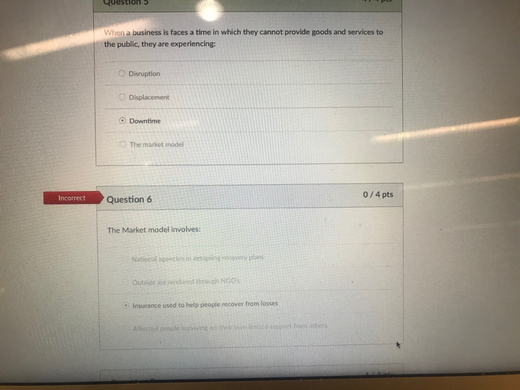 Solved can you answer all incorrect question, there are 8 | Chegg.com